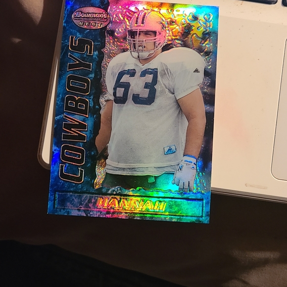 Other | Shane Hannah Football Card | Poshmark